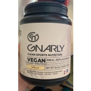 GNarly Clean Sports Nutrition, Meal Replacement: Calories, Nutrition ...