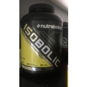 Nutrabolics Isobolic, Vanilla: Calories, Nutrition Analysis & More ...