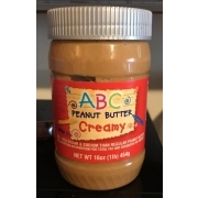 ABC Peanut Butter, Creamy: Calories, Nutrition Analysis & More | Fooducate
