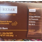 RxBar Protein Bar, Peanut Butter Chocolate: Calories, Nutrition ...