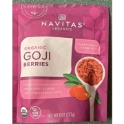Navitas Organics Goji Berries: Calories, Nutrition Analysis & More ...