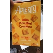 Aplenty Crackers, Pita, Mini: Calories, Nutrition Analysis & More ...