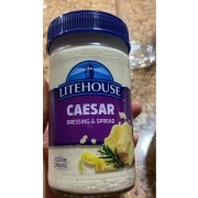 Litehouse Dressing & Spread, Caesar: Calories, Nutrition Analysis ...