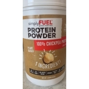 Simply Fuel Protein Powder, 100% Chickpea Protein: Calories, Nutrition ...