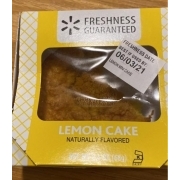 Walmart Lemon Cake: Calories, Nutrition Analysis & More | Fooducate