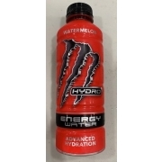 Monster Hydro Energy Water, Watermelon: Calories, Nutrition Analysis ...