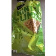 Signature Select Tortilla Chips, Hint Of Lime Flavored: Calories ...