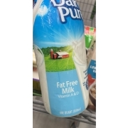 Tuscan Milk, Fat Free, Dairy Pure: Calories, Nutrition Analysis & More ...