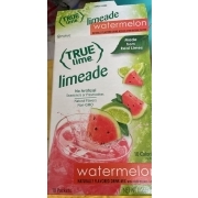 True Lime Drink Mix, Limeade, Watermelon: Calories, Nutrition Analysis ...