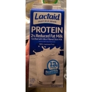 Lactaid Milk, 2% Reduced Fat: Calories, Nutrition Analysis & More ...