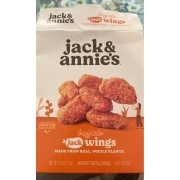 Jack & Annie's Jack Wings, Jackfruit Buffalo Wings: Calories, Nutrition ...