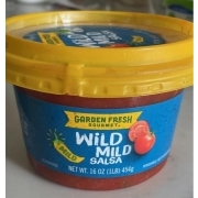 Garden Fresh Gourmet Salsa, Wild Mild: Calories, Nutrition Analysis ...