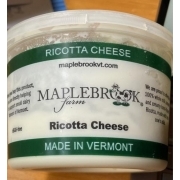 Maplebrook Farm Ricotta Cheese: Calories, Nutrition Analysis & More ...