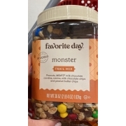 Favorite Day Trail Mix, Monster: Calories, Nutrition Analysis & More ...