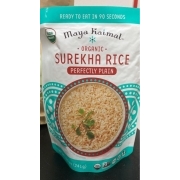 Maya Kaimal Surekha Rice, Organic: Calories, Nutrition Analysis & More ...