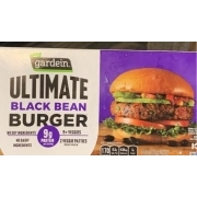 Gardein Burger, Black Bean, Ultimate: Calories, Nutrition Analysis ...