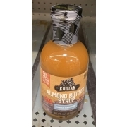 Kodiak Almond Butter Syrup, Maple + Almond: Calories, Nutrition ...