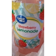 Great Value Lemonade, Strawberry: Calories, Nutrition Analysis & More ...
