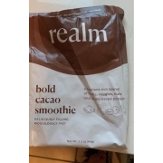 Realm Bold Cacao Smoothie: Calories, Nutrition Analysis & More | Fooducate