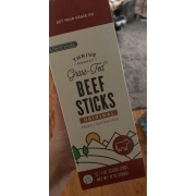 Thrive Market Beef Sticks: Calories, Nutrition Analysis & More | Fooducate