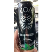 Zoa Energy Drink, Zero Sugar: Calories, Nutrition Analysis & More ...