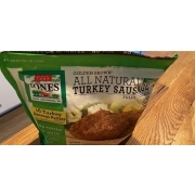 Jones Turkey Sausage, Fully Cooked: Calories, Nutrition Analysis & More ...