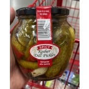Trader Joe's Dill Pickles, Kosher: Calories, Nutrition Analysis & More ...