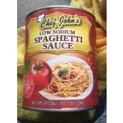 Chef John's Spaghetti Sauce: Calories, Nutrition Analysis & More ...
