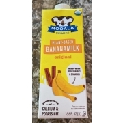 Mooala Bananamilk, Original, Plant-Based: Calories, Nutrition Analysis ...