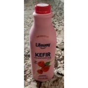 Lifeway Kefir, Raspberry: Calories, Nutrition Analysis & More | Fooducate