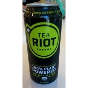 Tea Riot Energy Drink, Citrus: Calories, Nutrition Analysis & More ...