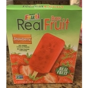 Chunks O' Fruti Real Fruit Bar, Strawberry: Calories, Nutrition ...