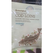 GreenWise Cod Loins, Wild Caught: Calories, Nutrition Analysis & More ...