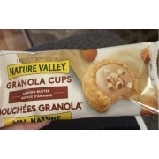 Nature Valley Granola Cups, Almond Butter: Calories, Nutrition Analysis ...