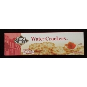 First Street Water Crackers: Calories, Nutrition Analysis & More ...