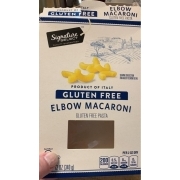 Signature Select Elbow Macaroni, Gluten Free Pasta: Calories, Nutrition ...