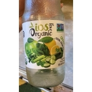 Ios Organic Fruit & Vegetable Juice: Calories, Nutrition Analysis ...