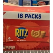 Ritz Crackers, The Original: Calories, Nutrition Analysis & More ...
