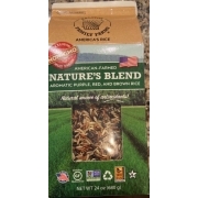 Ralston Family Farms Rice, Aromatic Purple, Red And Brown: Calories ...