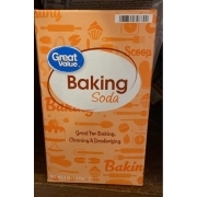 Great Value Baking Soda: Calories, Nutrition Analysis & More | Fooducate