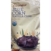 GreenWise Tortilla Chips, Blue Corn: Calories, Nutrition Analysis ...
