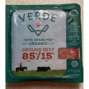 Verde Ground Beef, Organic: Calories, Nutrition Analysis & More | Fooducate