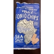Yolele Fonio Chips, Sea Salt: Calories, Nutrition Analysis & More ...