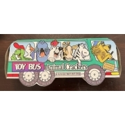 Toy Bus Animal Crackers, Chocolate & Vanilla: Calories, Nutrition ...