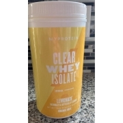 My Protein Drink Mix, Cleat Whey Isolate, Lemonade: Calories, Nutrition ...