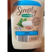 Tuscan Garden Ranch Dressing: Calories, Nutrition Analysis & More ...
