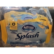Nestle Water Beverage, Natural Fruit Flavored, Lemon Splash: Calories ...
