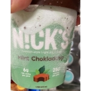 Nick's Light Ice Cream, Mint Chocolate Chip: Calories, Nutrition ...