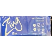 Zing Nutrition Bar, Chocolate Coconut: Calories, Nutrition Analysis ...