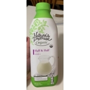 Nature's Promise Milk, Half & Half: Calories, Nutrition Analysis & More ...